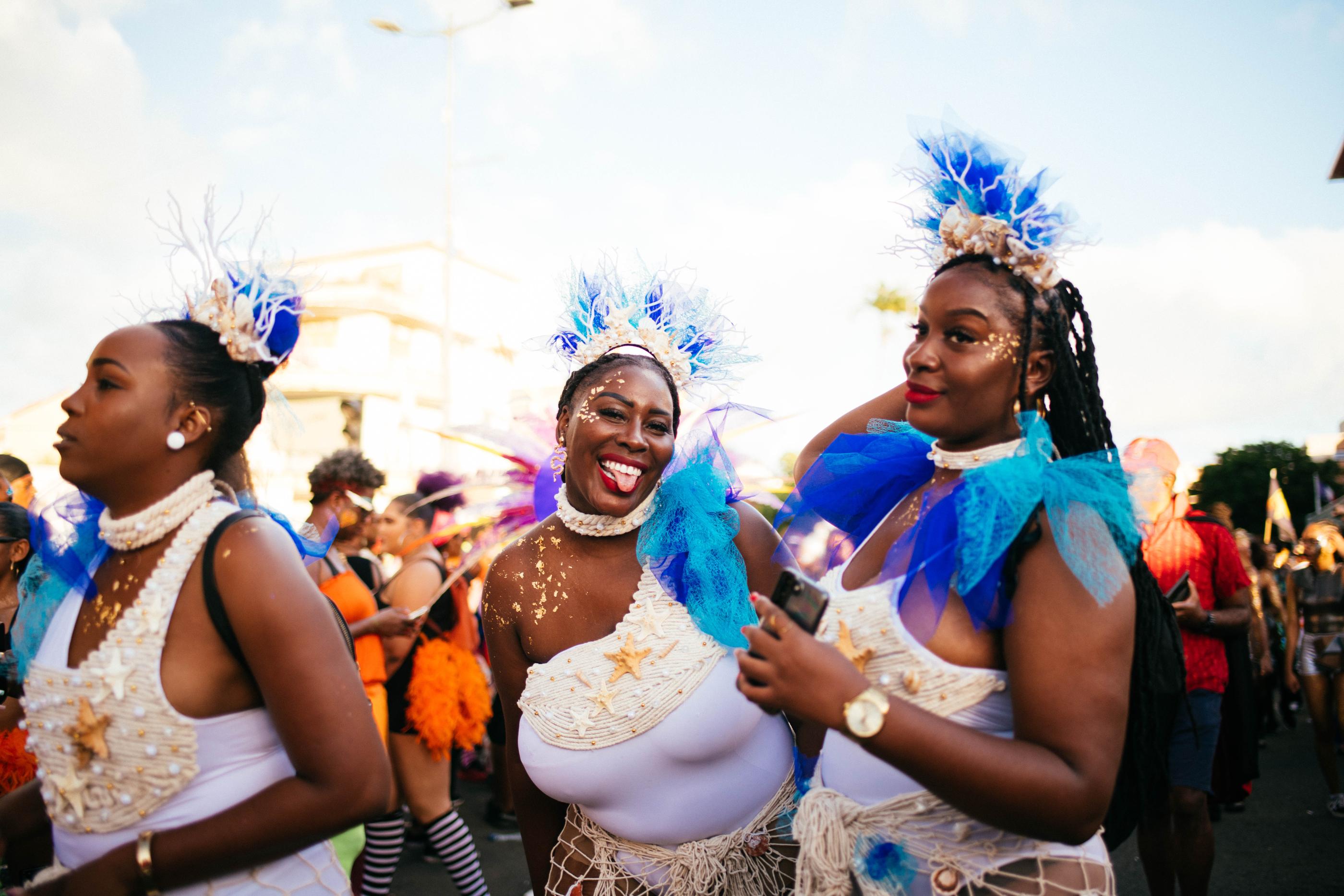 Carnaval de Martinique - Célebrez la Culture de l'île