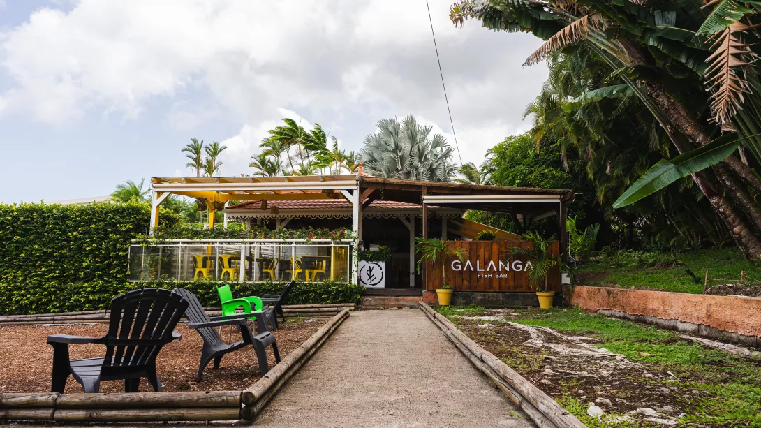 Galanga Fish Bar | Martinique Tourisme