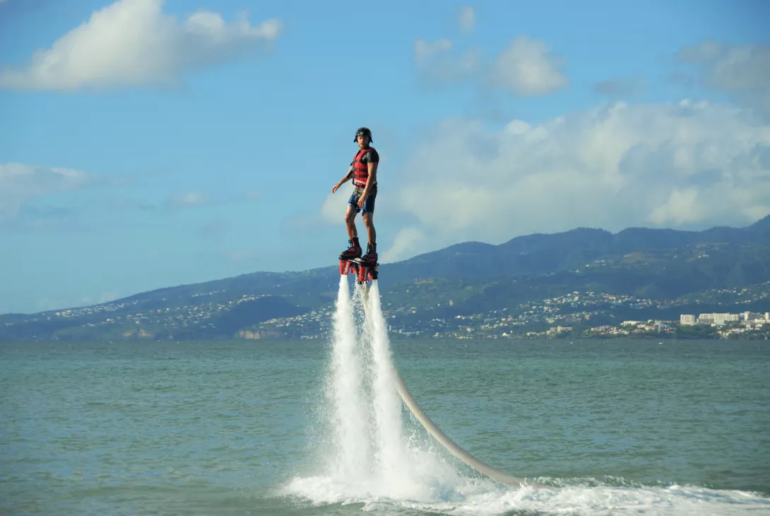 Jump In Watersports | Martinique Tourisme