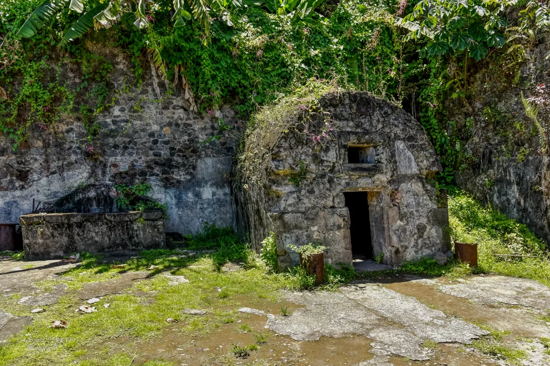 La Prison Avec Le Cachot De Cyparis - Echos de Martinique