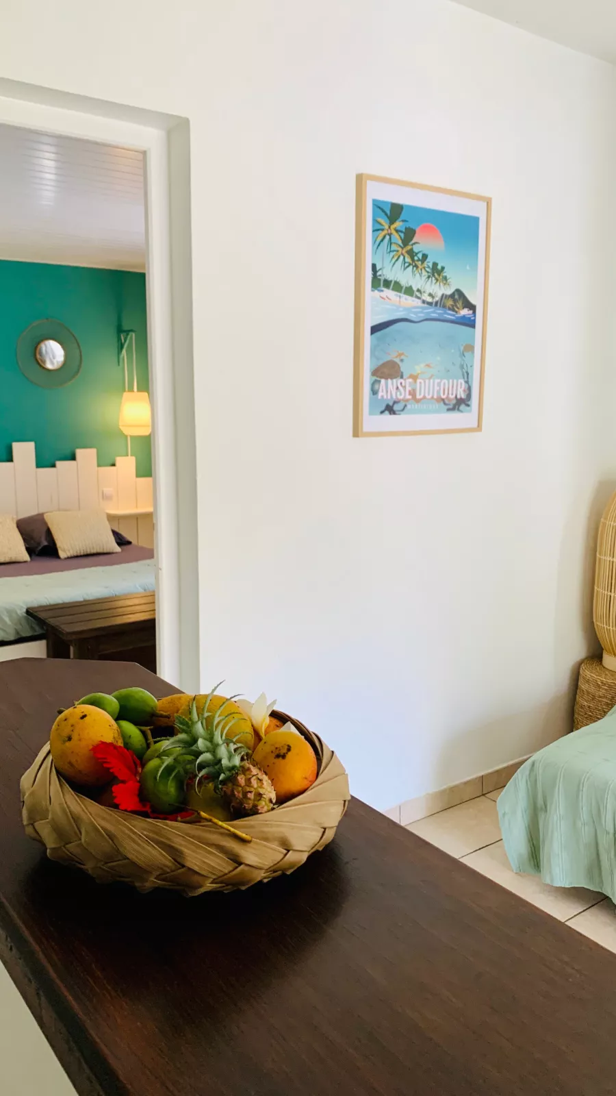 Ti Bakoua/ Appartement Hibiscus | Martinique Tourisme